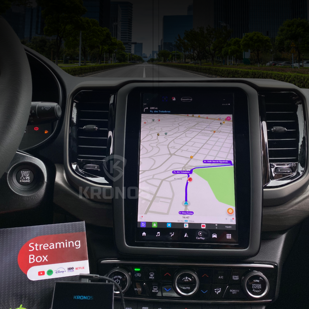 Streaming Box Kronos - SF Car Service Acessórios e Centrais Multimídias ...